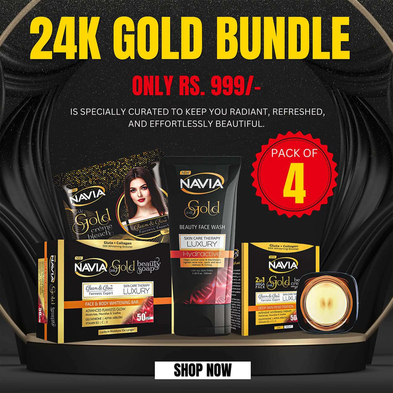 24K Gold Bundle